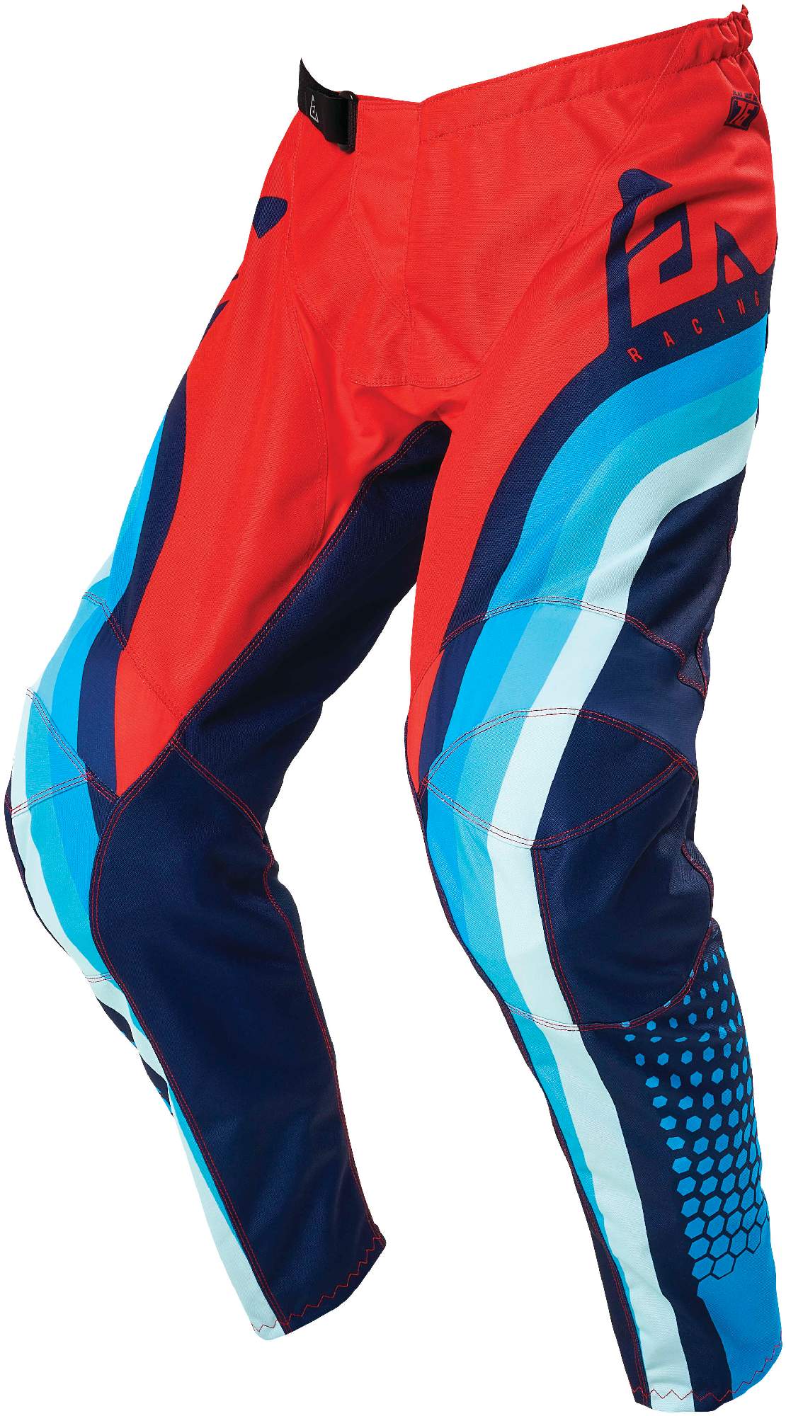 Answer Youth Pro.Blue/Astana/Answer Red Syncron Swish Dirt Bike Pants ...