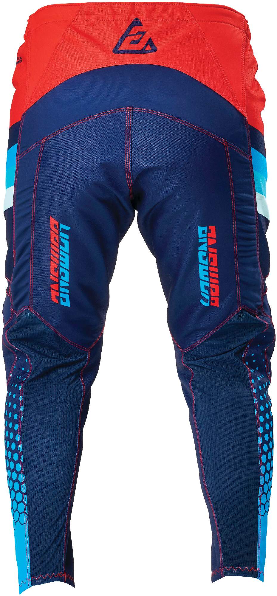 Answer Youth Pro.Blue/Astana/Answer Red Syncron Swish Dirt Bike Pants ...