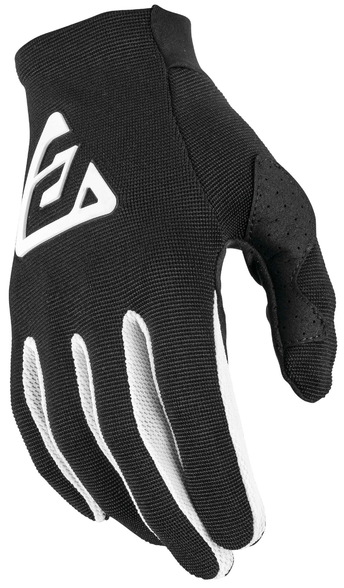 Closeout Answer Youth AR2 Bold Dirt Bike Gloves MX ATV Black/White Size ...
