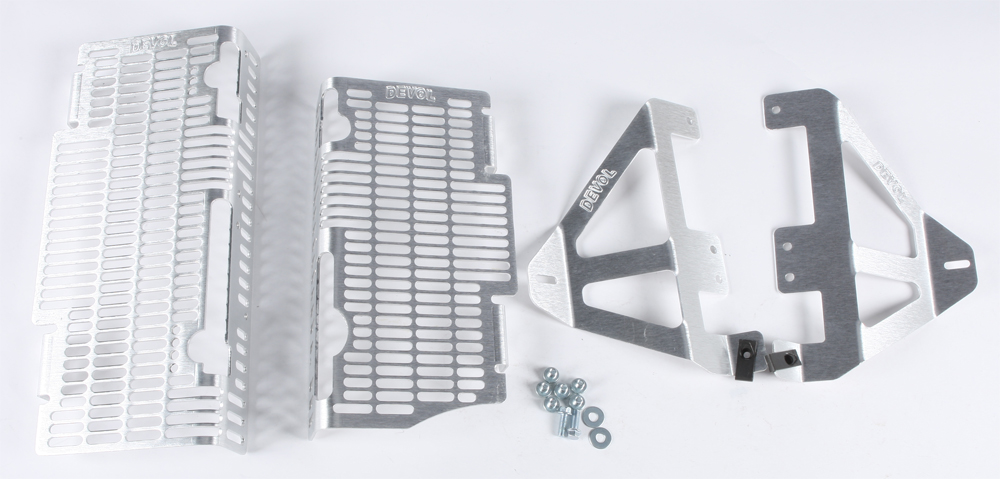 Devol Aluminum Radiator Guards for Kawasaki KX450F 2010-2014 | eBay