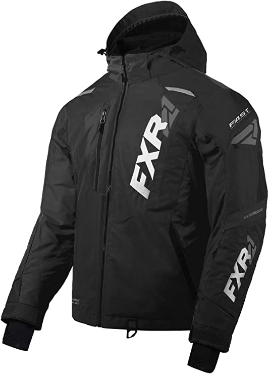 Closeout FXR Mens Mission FX Jacket Snowmobile Black Size Medium ...