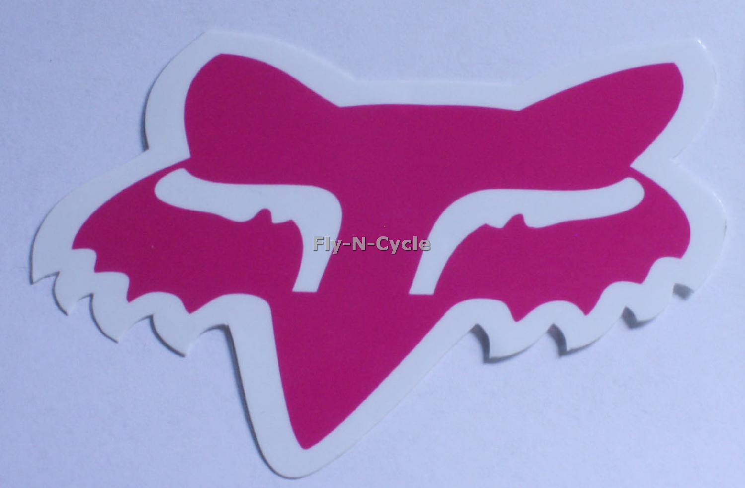 Pink Fox Racing Decals