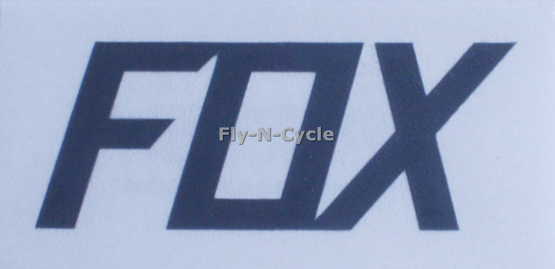Fox Racing Charcoal Fox Tdc 2.75" Inch Stickers Decals 887537854180| eBay