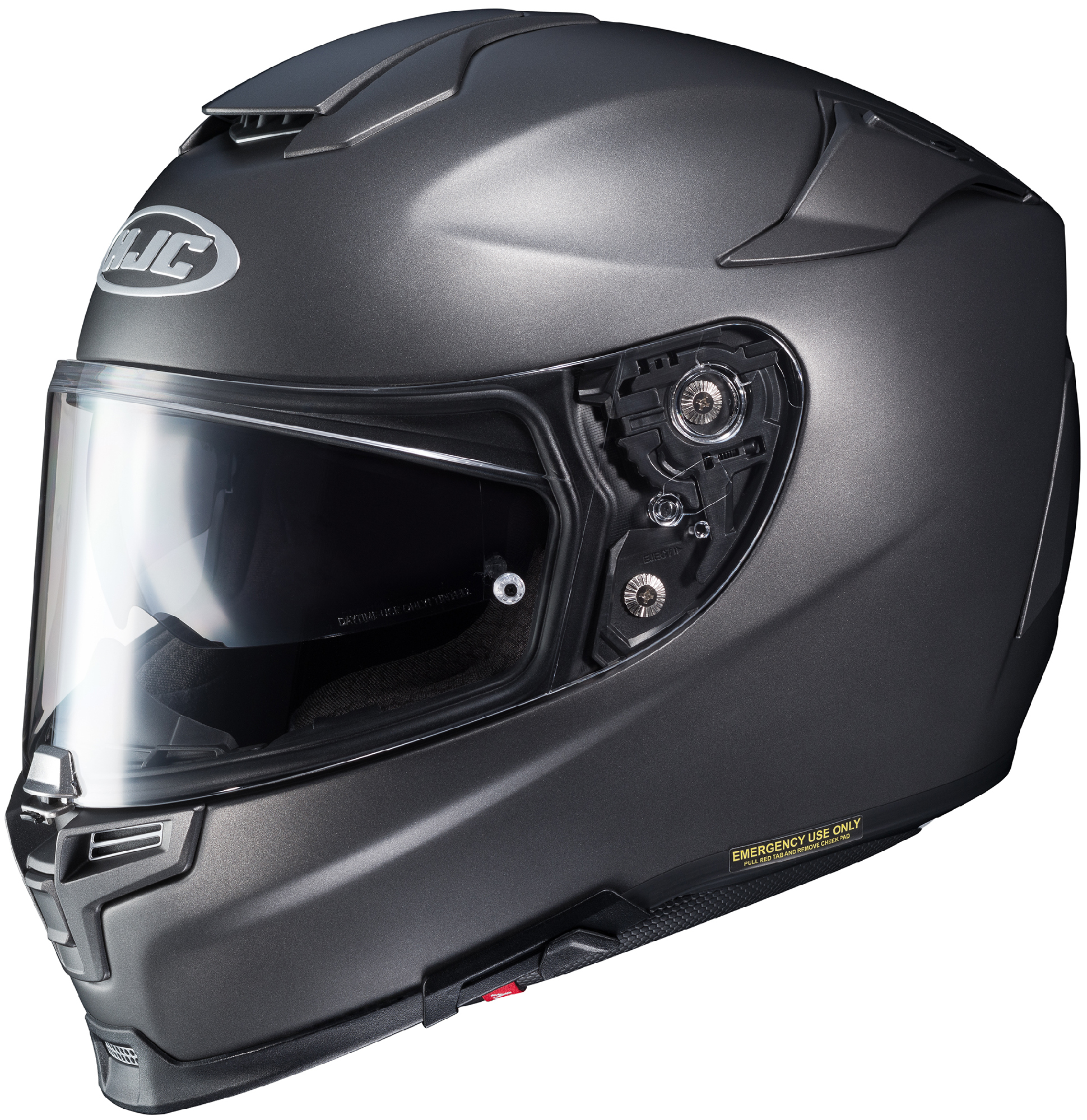 HJC Semi-Flat Titanium RPHA 70 ST Full Face Motorcycle Helmet | eBay