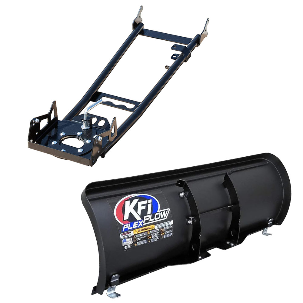 KFI 50" Flex Blade Snow Plow Kit for 2013-2021 Kymco MXU700i | eBay