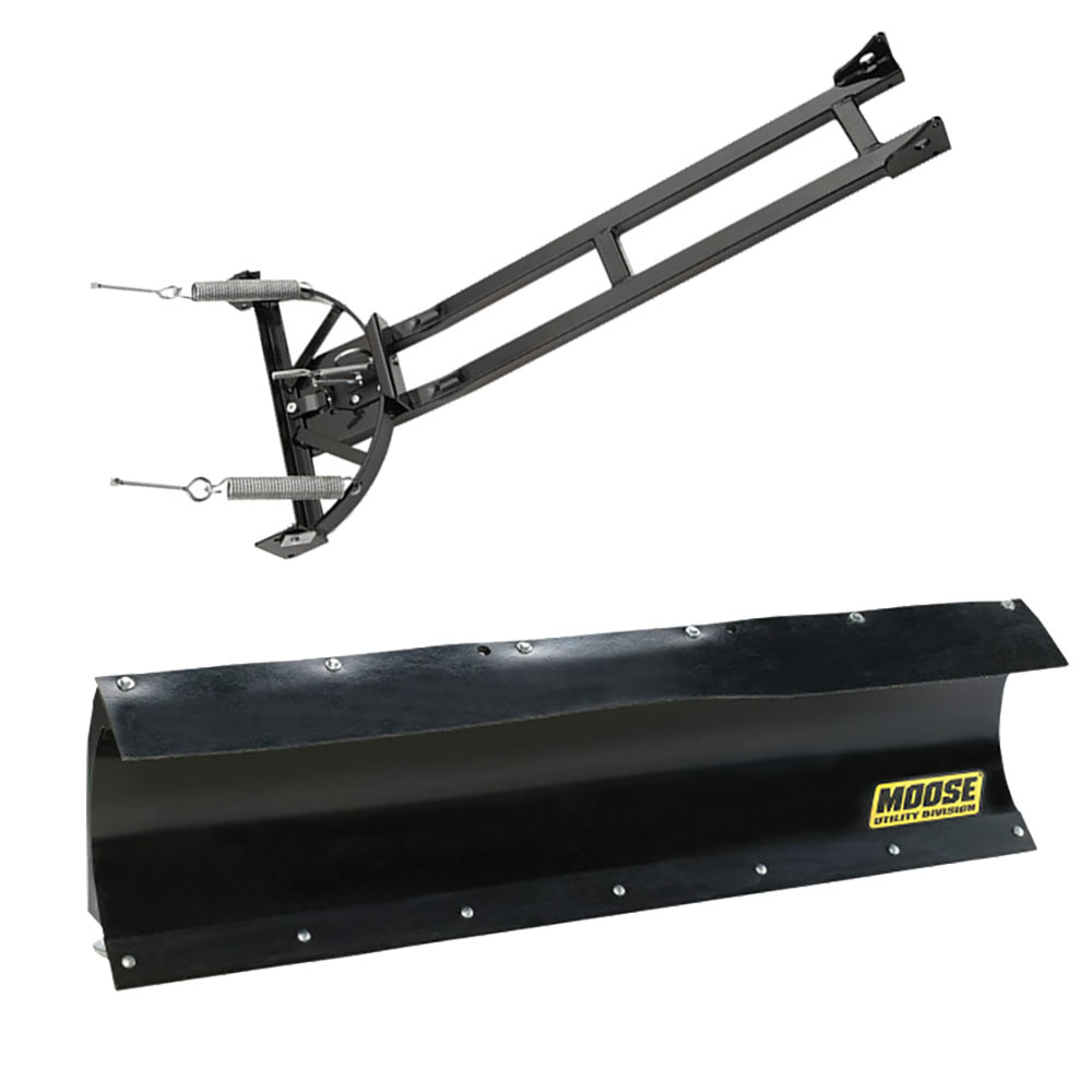 Moose 72" Poly Snow Plow Kit for 2018-2020 Kawasaki MULE PRO-FX | eBay