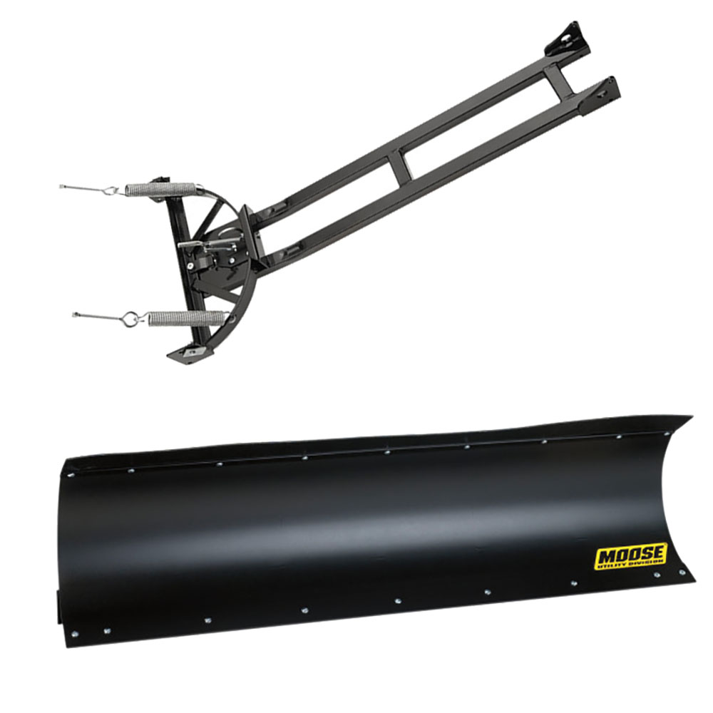 Moose 66" Snow Plow Kit Black for 2015-2022 Kawasaki MULE PRO-FXT | eBay