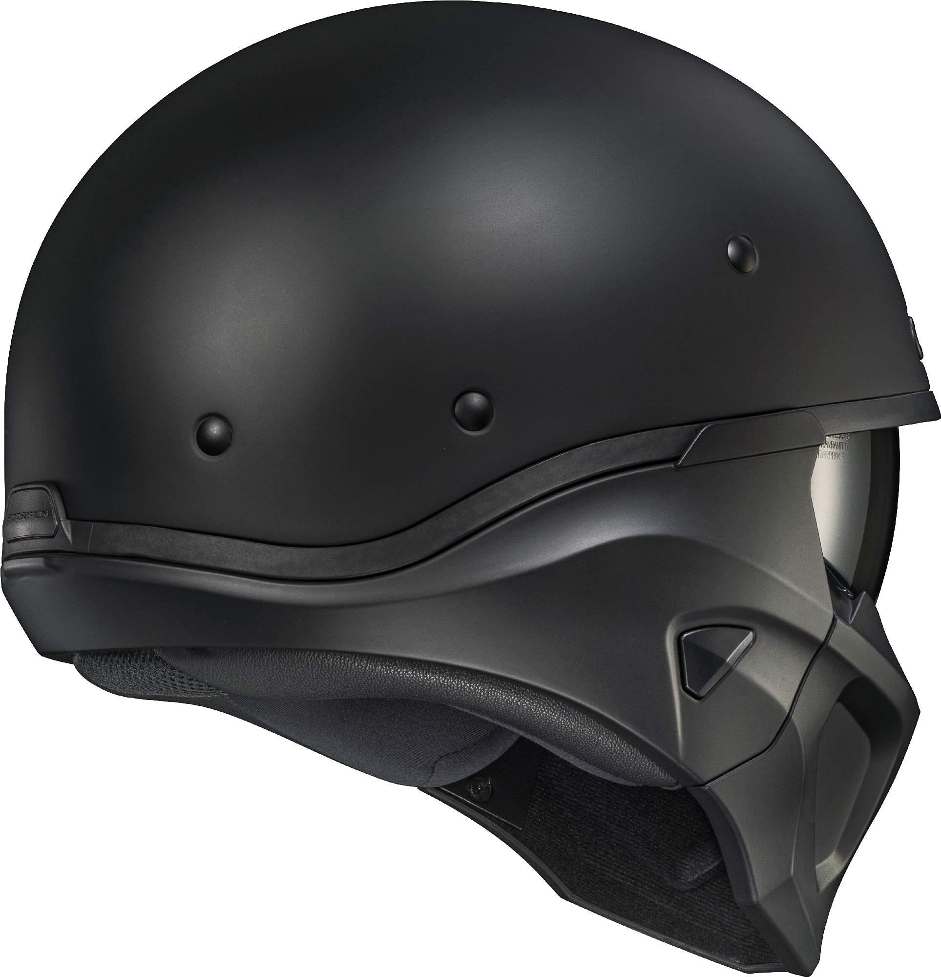 Scorpion EXO Covert X Convertible Dot Helmet Matte Black 2xl XXLarge 75 ...