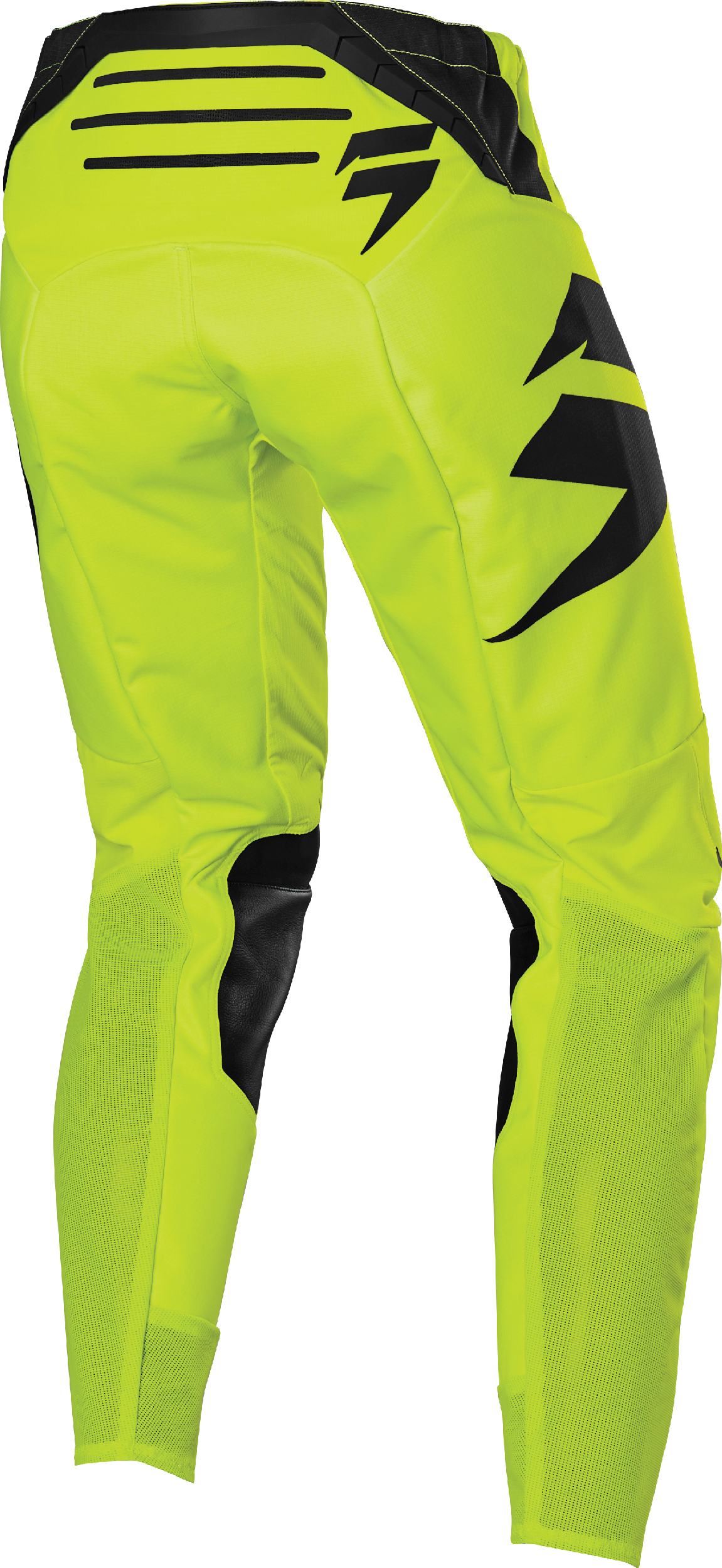 Closeout Shift Mens Black Label Race 2 Dirt Bike Pants Flo Yellow/Black ...